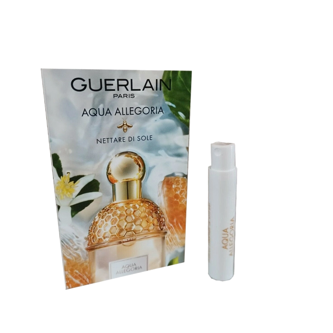 Guerlain Aqua Allegoria Nettare Di Sole туалетная вода женская 1 мл - миниатюра
