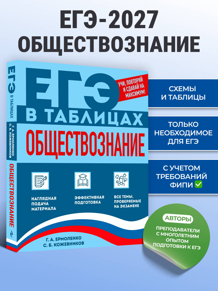 Ермоленко Г. А, Кожевников С. Б. Обществознание