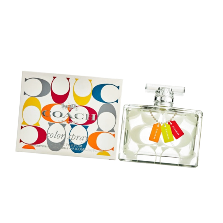 Парфюм для женщин Coach Color Spray 100 мл / Коуч Колор Спрей