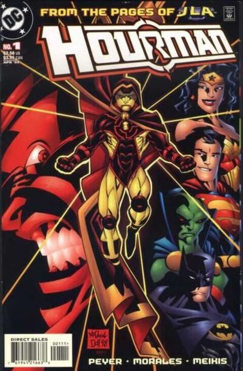 Hourman Vol.1 №1. США Апрель 1999. Оригинальный комикс на
