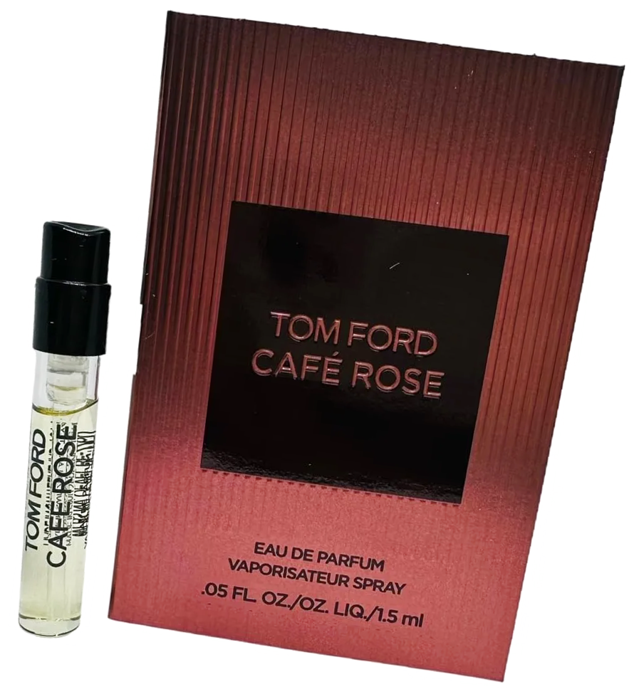 Tom Ford Cafe Rose аромат 1.5 мл миниатюра для женщин - Том Форд Кафе Роз пробник