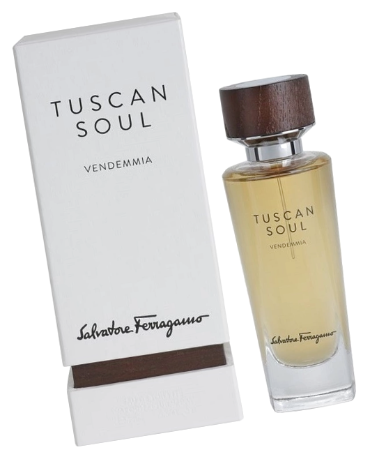 Salvatore Ferragamo Tuscan Soul Vendemmia туалетная вода 75 мл для женщин и мужчин - Вендеммиа