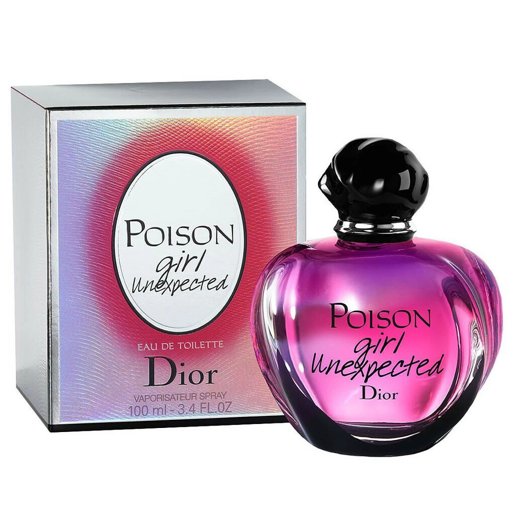 Диор Пуазон Герл Анэкспектед женская туалетная вода 100 мл - Christian Dior Poison Girl Unexpected