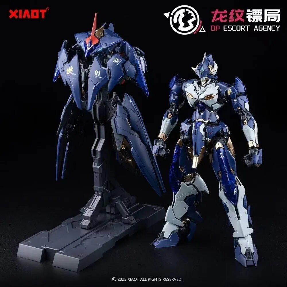 XIAOT MODEL Gundam/Фигурка-Ling Yao/Alloy Skeleton Соберите модель/25.8CM(коробка)/Подарки для мальчиков