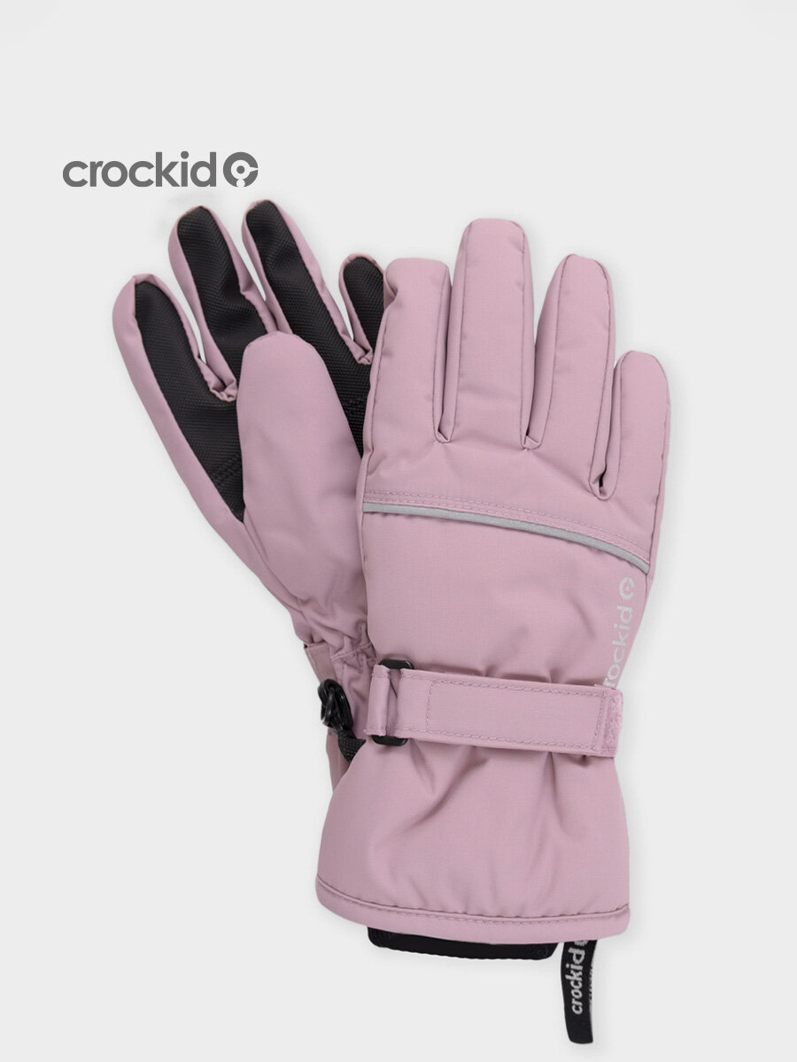 Перчатки crockid перчатки из мембраны детские, зима для детей