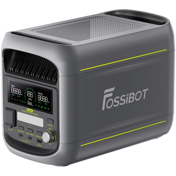 FOSSIBOT Портативная электростанция FOSSIBOT F1800 220V 1800Вт
