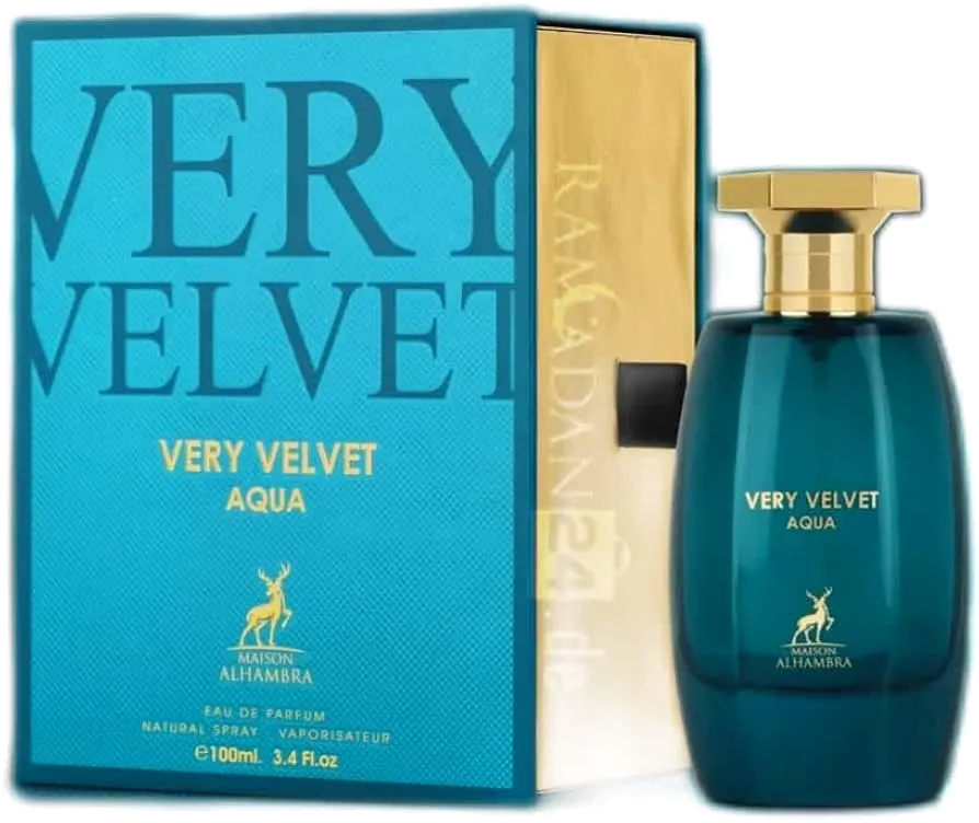 Альхамбра Вери Вельвет Аква духи для женщин 100 мл / Very Velvet Aqua