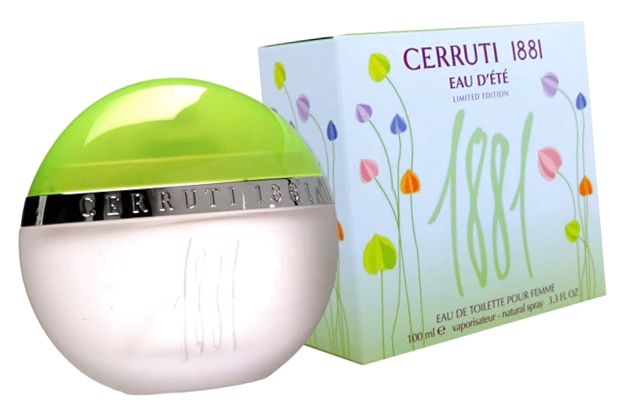 Туалетная вода для женщин 100 мл Черутти 1881 О Дете / Cerruti Eau D Ete