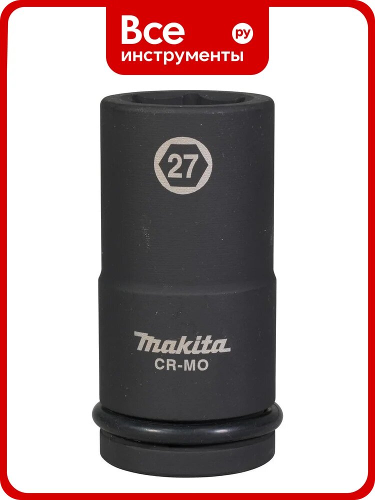 Ударная торцевая головка 27x90 мм, 3/4"DR Makita E-22361