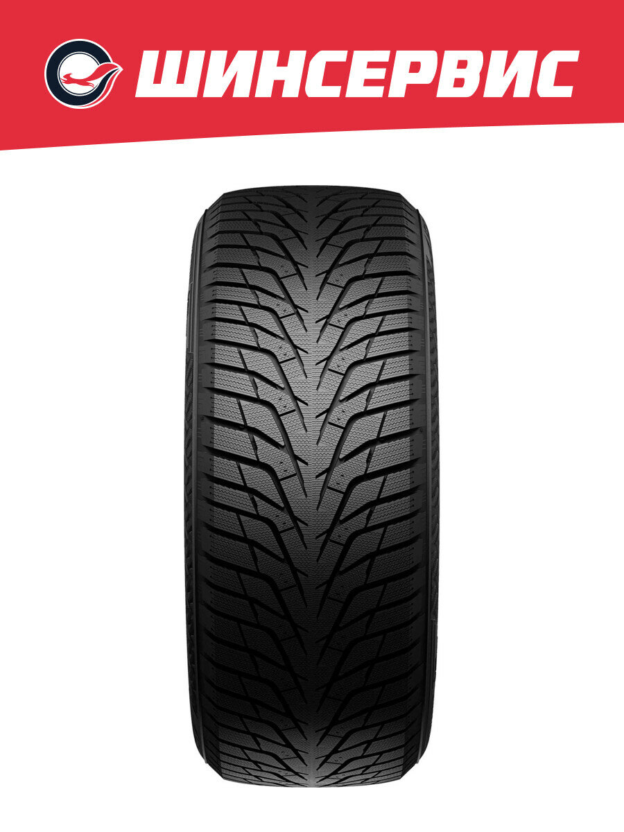 Зимняя нешипованная шина Hankook Winter I Cept IZ3 W636 205/50 R17 93 H, зимняя автомобильная резина