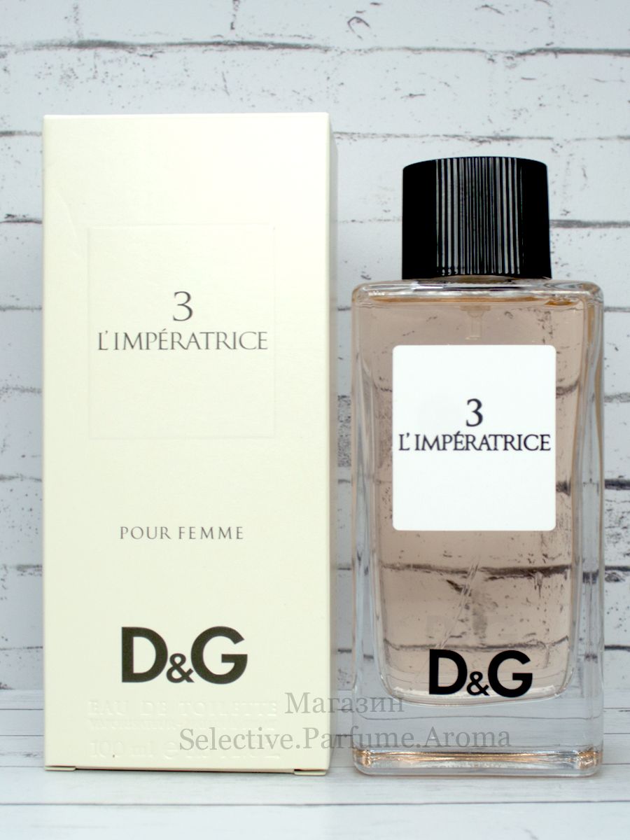 Духи женские D&G L'Imperatrice 3 Pour Femme/ Дольче и Габбана Императрица 100 мл