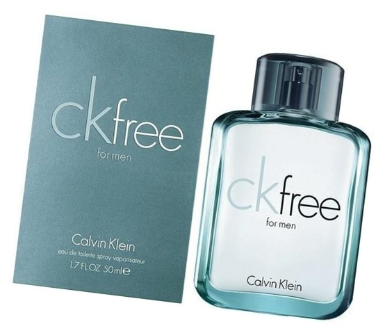 Calvin Klein Ck Free туалетная вода мужская 50 мл - Кельвин Кляйн Фри аромат
