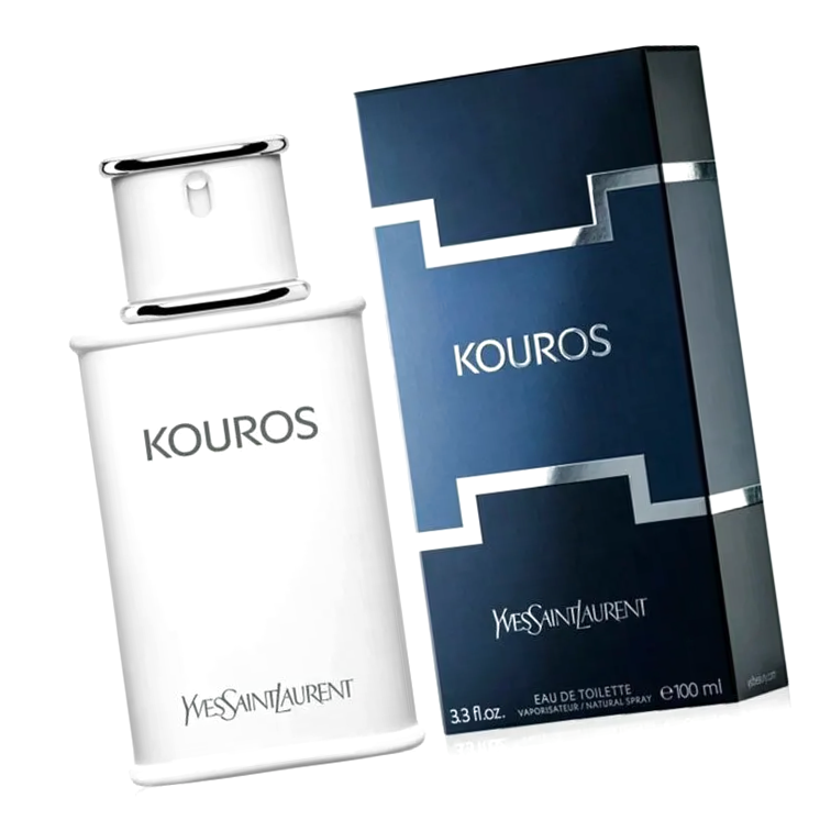 Мужская туалетная вода Saint Laurent Kouros 100 мл - Ив Сен Лоран Курос духи