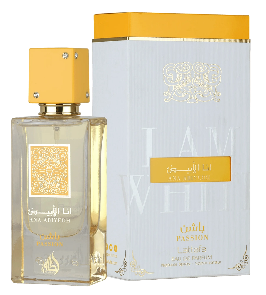 Ана Абьяд Пассион от Латтафа парфюмерная вода унисекс 60 мл - Ana Abiyedh Passion Lattafa Perfumes
