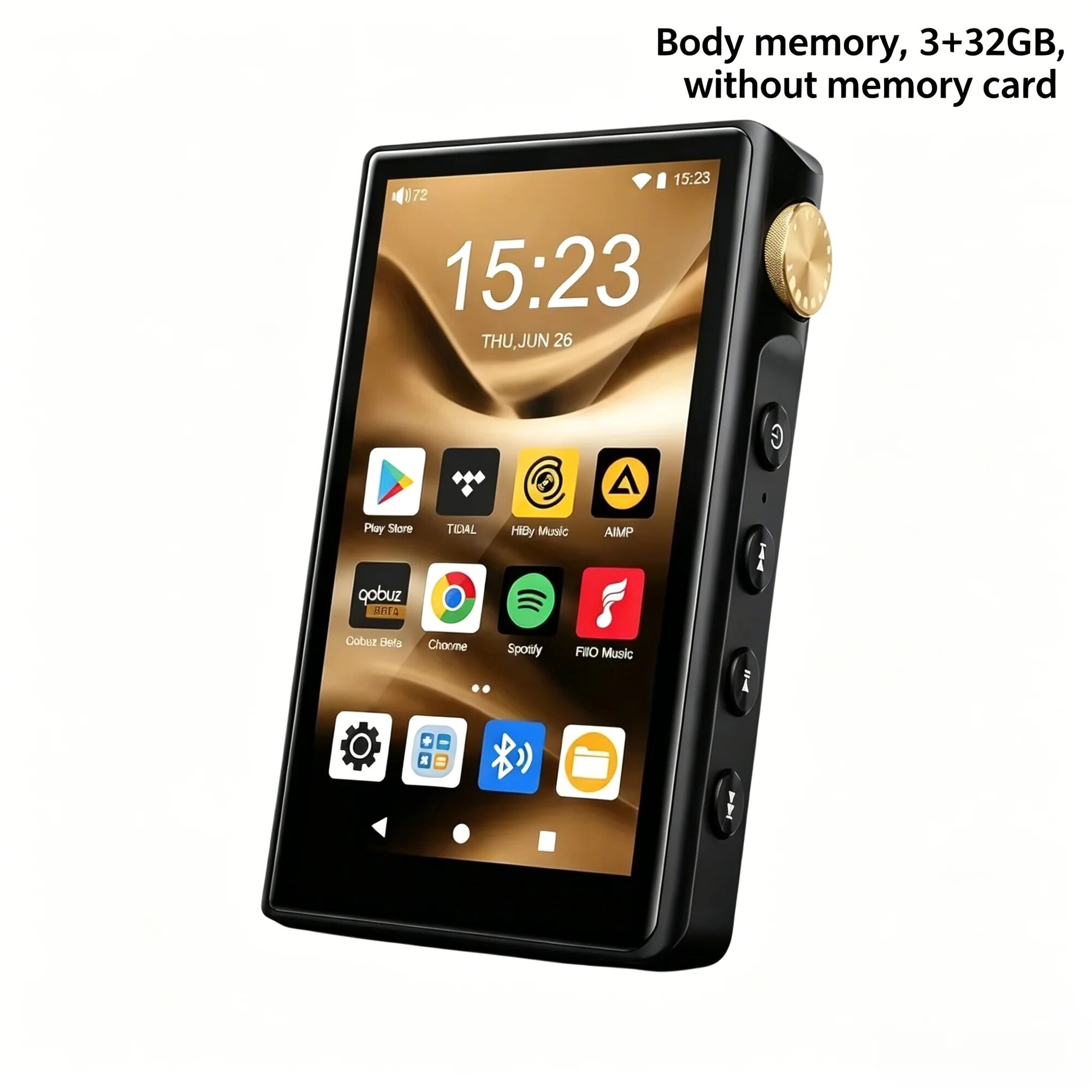 ZAQE P30 MP3-плеер 32/80 ГБ ZAQE-32GB