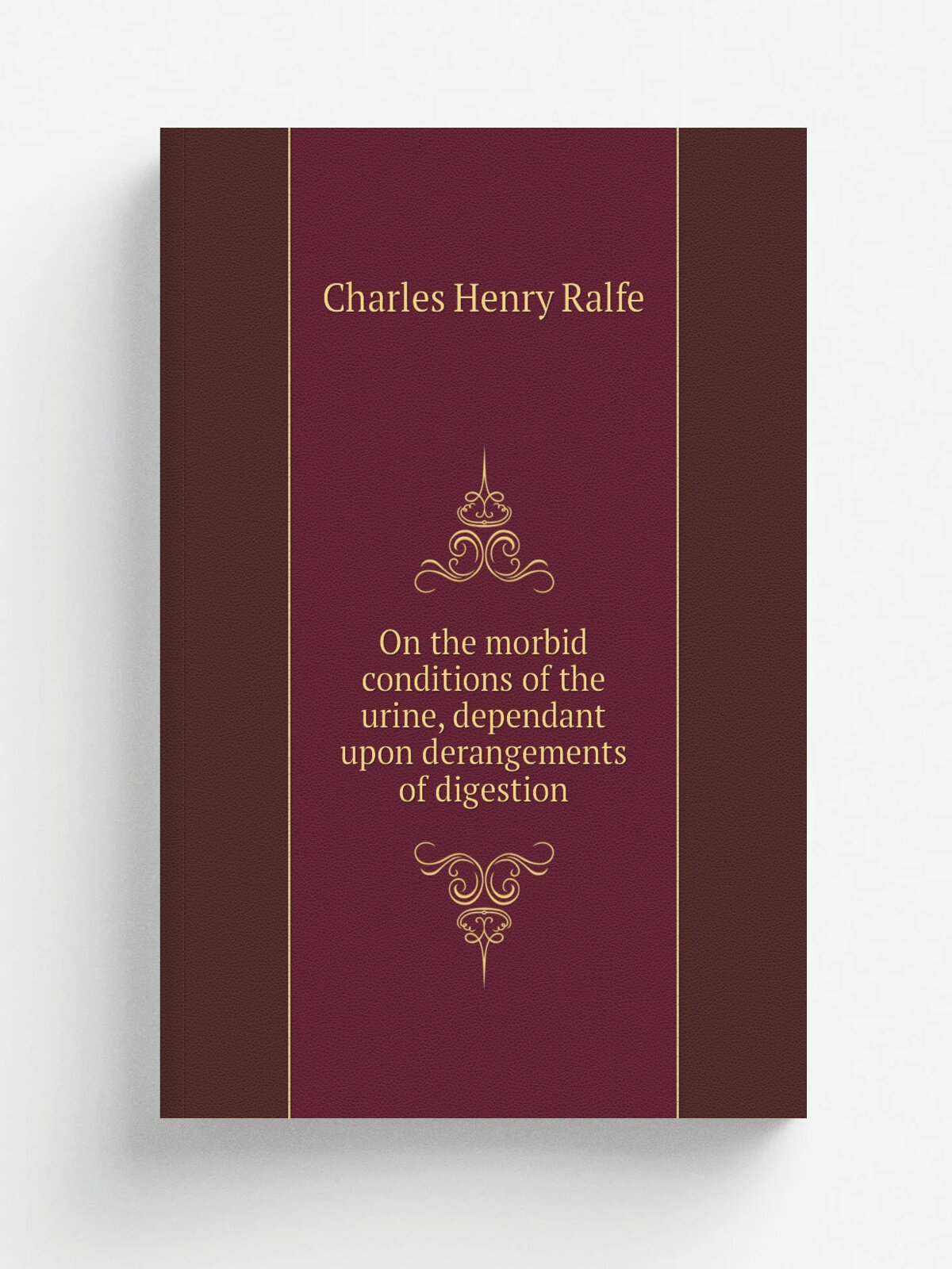 On the morbid conditions of the urine, dependant upon derangements of digestion