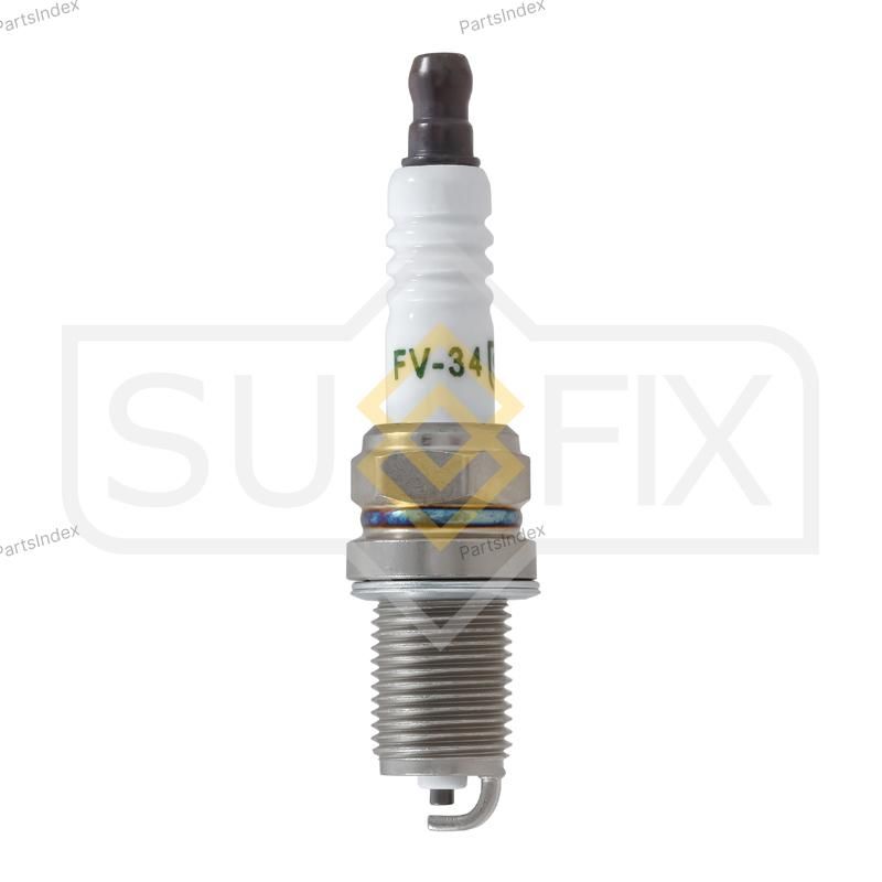 Свеча зажигания H6NR-11 CHEVROLET Aveo(T200) 1.4 03-08/ Lacetti/Nubira 1.4-1.6 05>, DAEWOO Nexia 1.5, SUFIX FV34