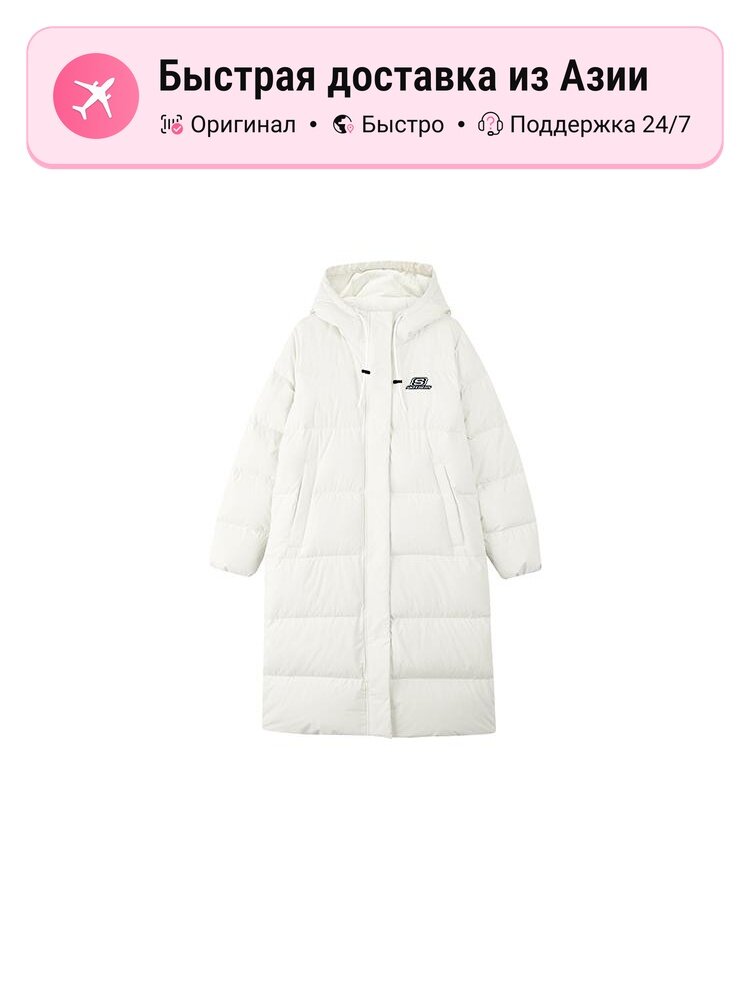 Пуховик SKECHERS Marshmallow Hooded Moderate Other