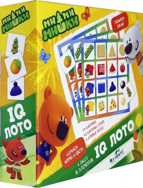 Настольная игра МиМиМишки IQ лото