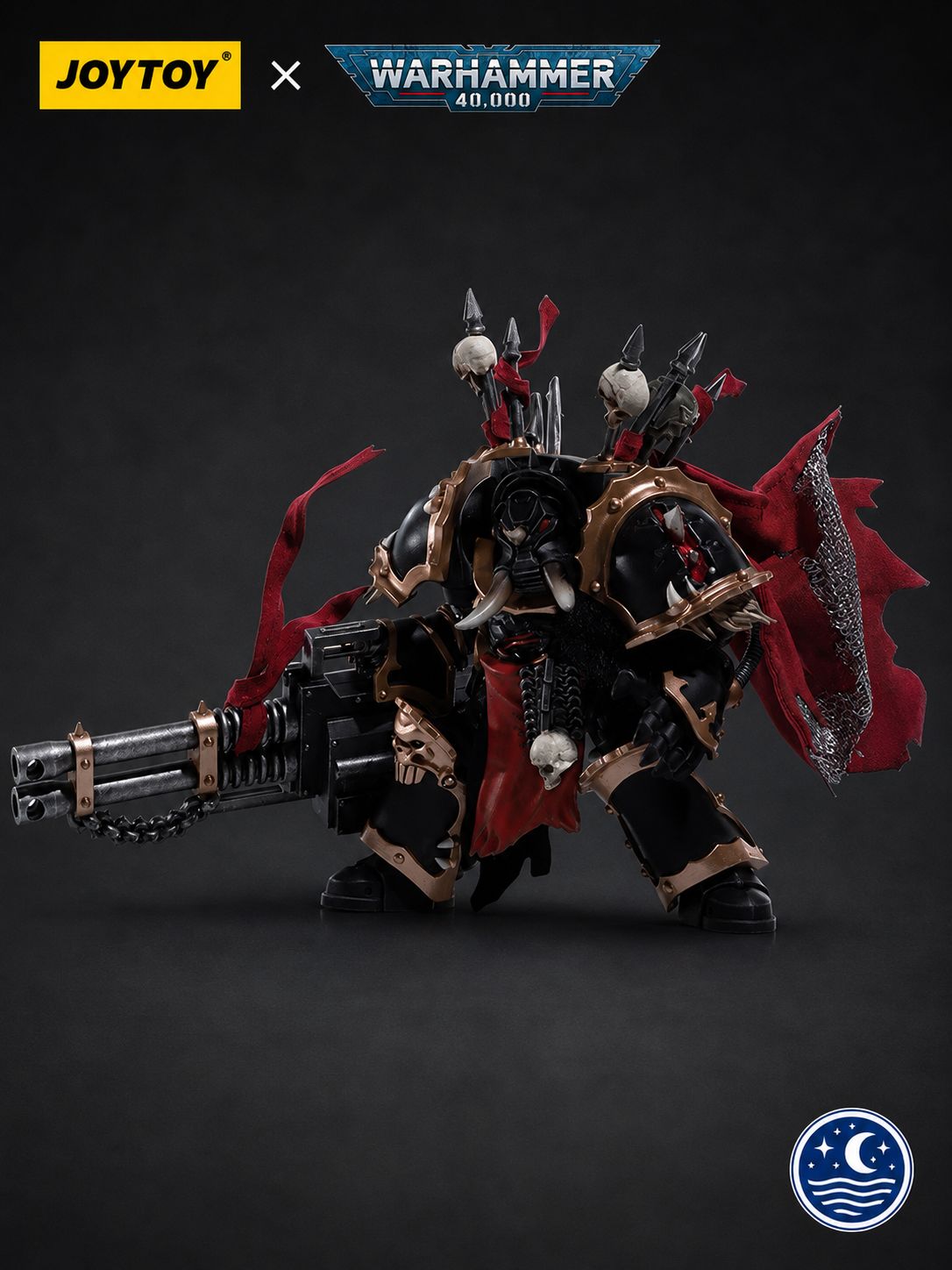 Тканевый плащ для фигурок JOYTOY 1:18 Warhammer 30K/40K, аксессуар для космодесанта, примархов и коллекционных фигурок