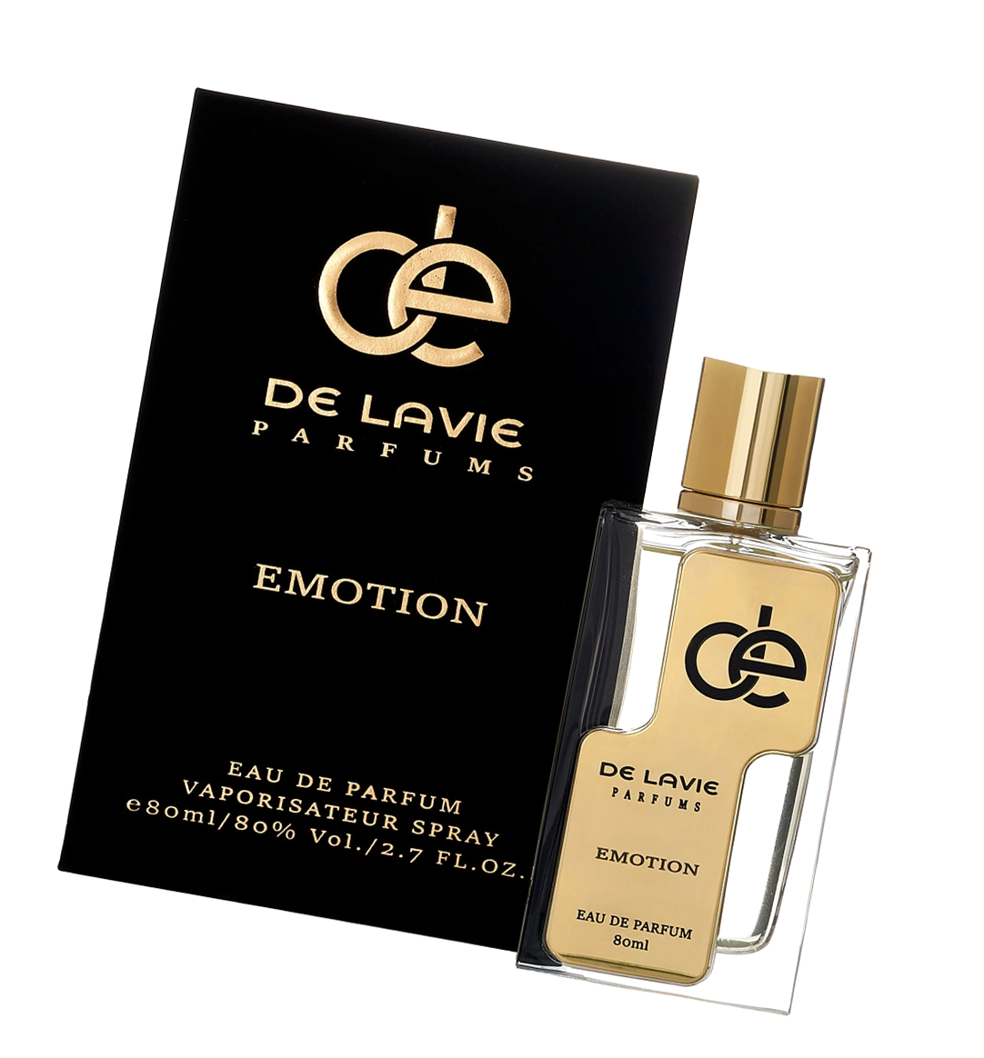 Аромат унисекс De Lavie Parfums Emotion 80 мл / Де Лави Парфамс Эмоушн парфюмерная вода