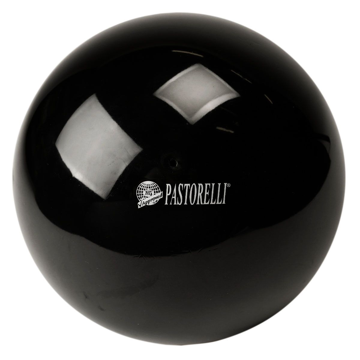 Мяч PASTORELLI New Generation 18 cм Черный