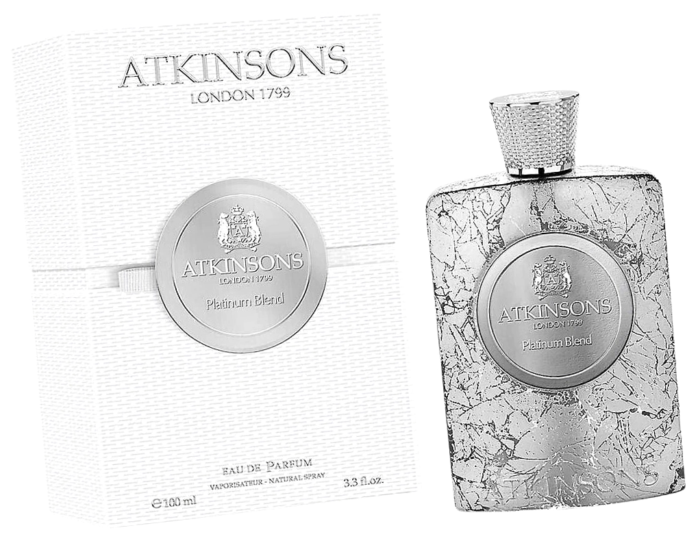 Atkinsons Platinum Blend 100 мл парфюмерная вода для женщин и мужчин - Аткинсон Платинум Бленд