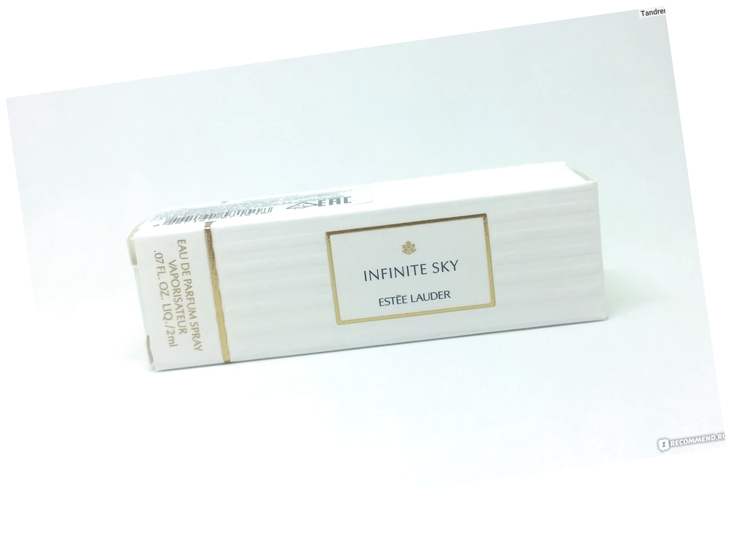 Estee Lauder Infinite Sky аромат женский 2 мл - сэмпл / Эсте Лаудер Инфинит Скай