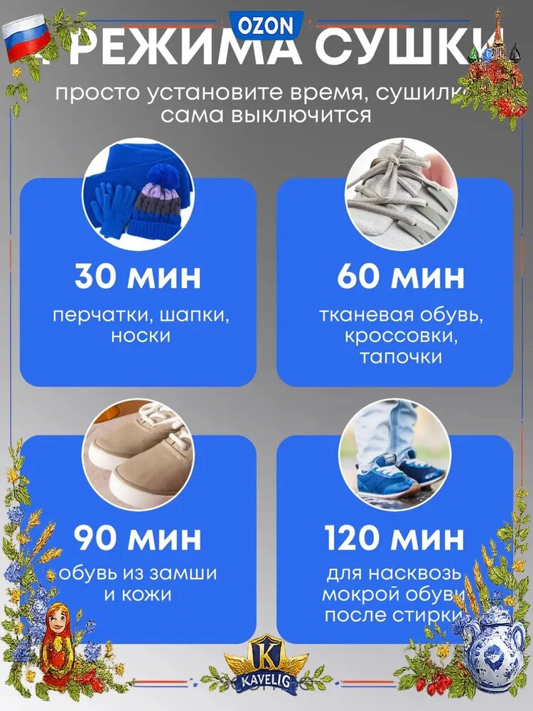 Сушилка для обуви — фото 1