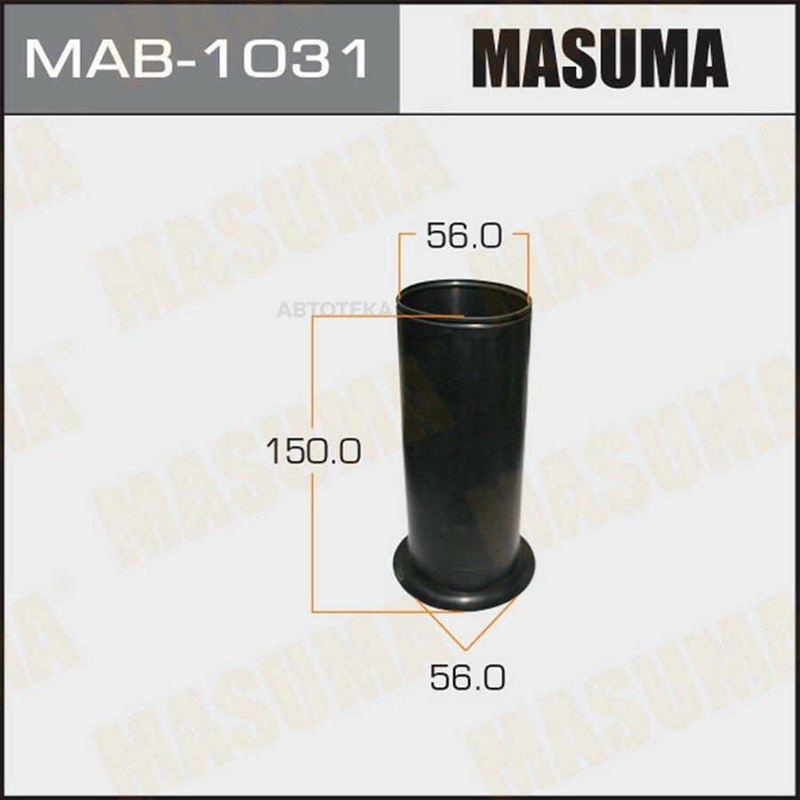 Пыльник амортизатора MASUMA MAB1031