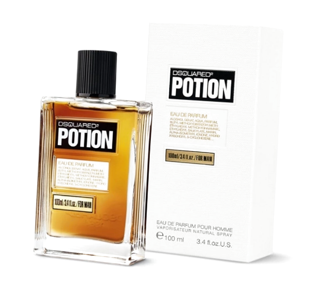 Мужская парфюмерная вода Dsquared 2 Potion 100 мл - Дискваред 2 Поушен, аромат зелье