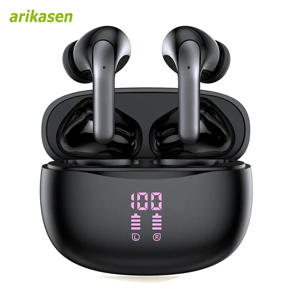 Беспроводные наушники Arikasen Bluetooth 5.3