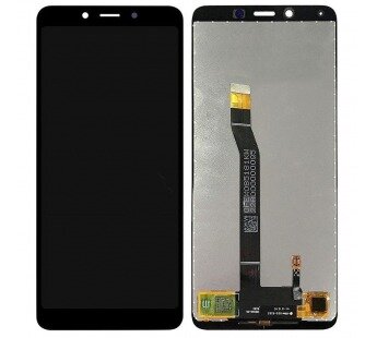 Дисплей для Xiaomi Redmi 6/6A (M1804C3DH) в сборе Черный + набор инструментов и клей