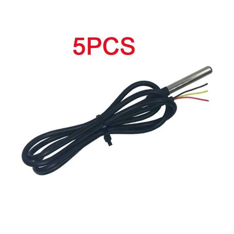 Gorelax Термодатчики DS18B20 водонепроницаемые 5pcs