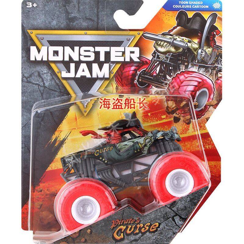 Spin Master Monster Jam Sparkle Smash Die-Cast Vehicle / Детская игрушечная машинка, имитирующая монстр-трак в масштабе 1:64, подойдет в качестве подарка коллекционерам и поклонникам