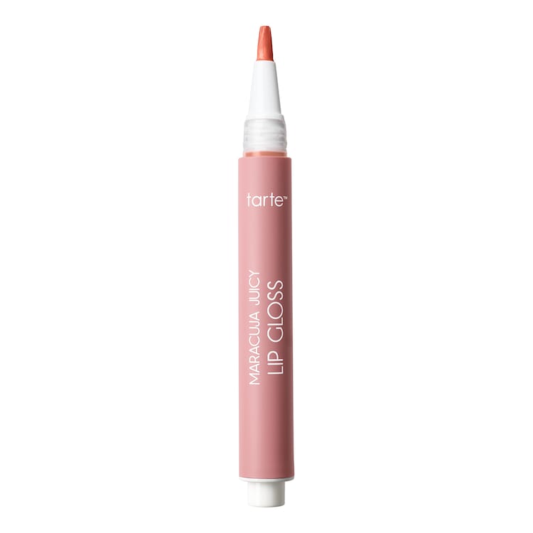Tarte Блеск для увеличения объема губ с пептидами Maracuja Juicy Lip Gloss 3 мл оттенок Strawberry milk