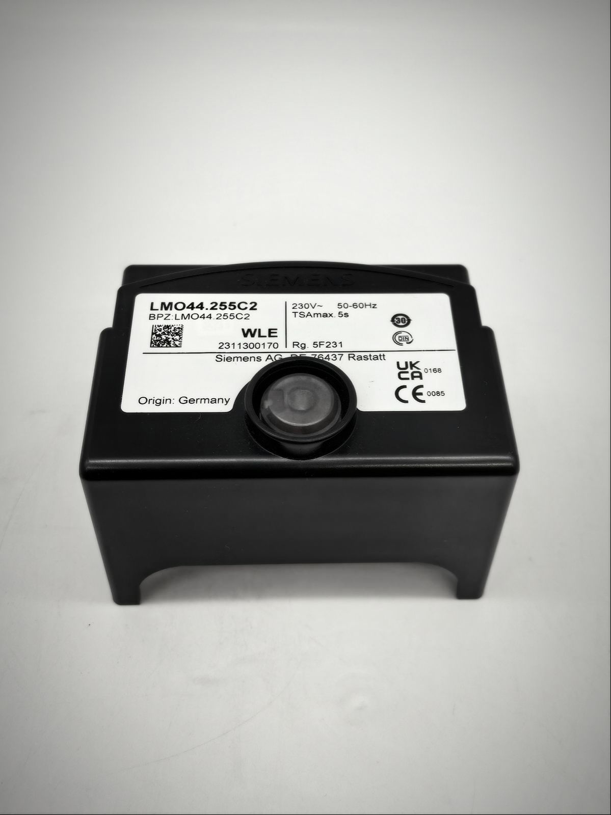 Автомат горения Siemens LMO24.255C2, 230 В, для жидкотопливных горелок, 2 ступени