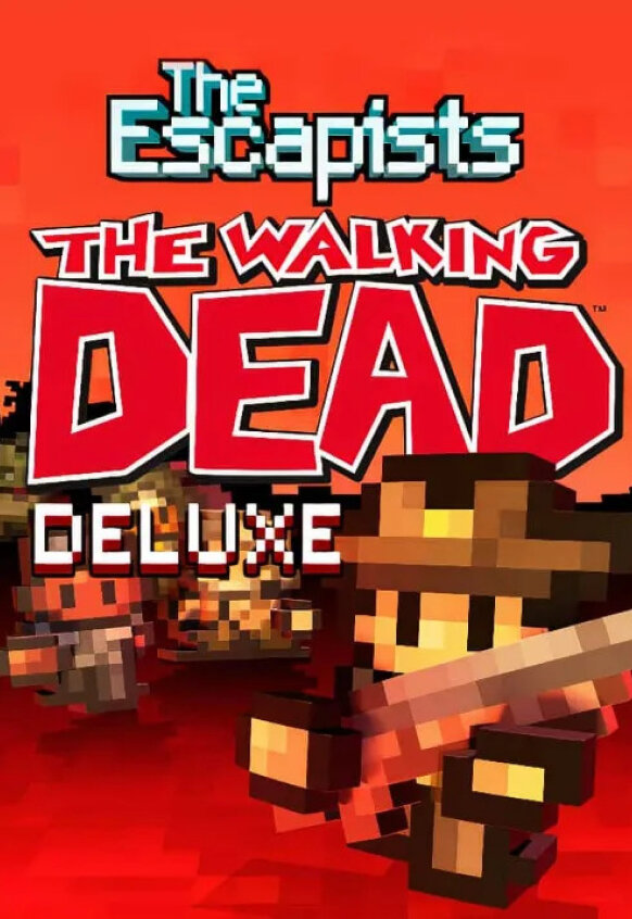 The Escapists: The Walking Dead - Deluxe (Steam; Linux, Mac, PC; Регион активации РФ, СНГ, Турция)
