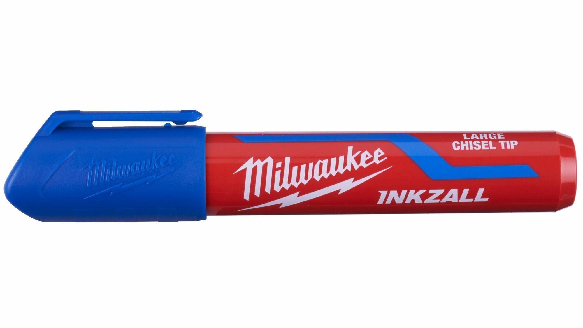 Маркер большой синий Milwaukee INKZALL для стройплощадки