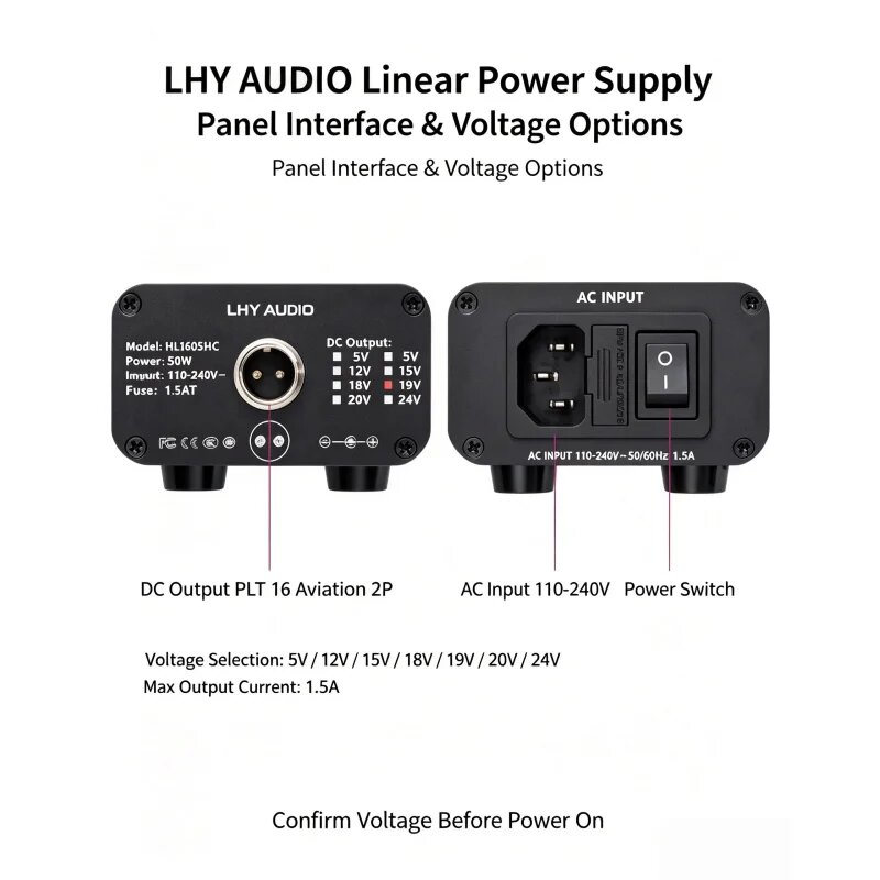 Стабилизатор напряжения 12V GZHYAJIN SilentDC