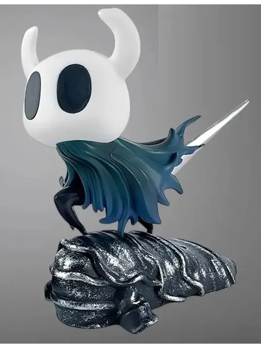 Фигурка Полый Рыцарь Hollow knight (16см, пакет)