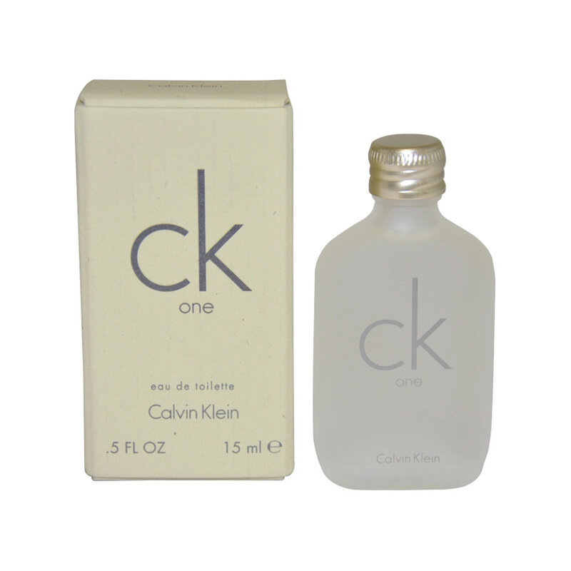 Туалетная вода для женщин и мужчин Calvin Klein Ck One 15 мл / Духи Кельвин Кляйн Ван