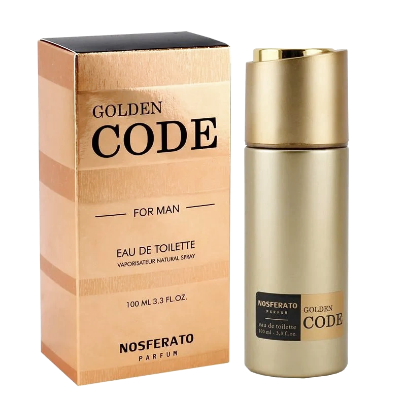 Голден Код туалетная вода для мужчин 100 мл - Delta Parfum Golden Code