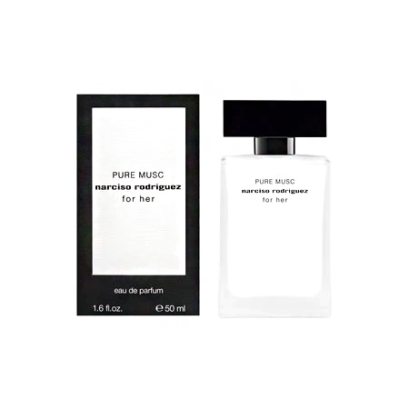 Женская парфюмерная вода Нарциссо Родригес Пьюр Маск 50 мл - Narciso Rodriguez Pure Musc For Her