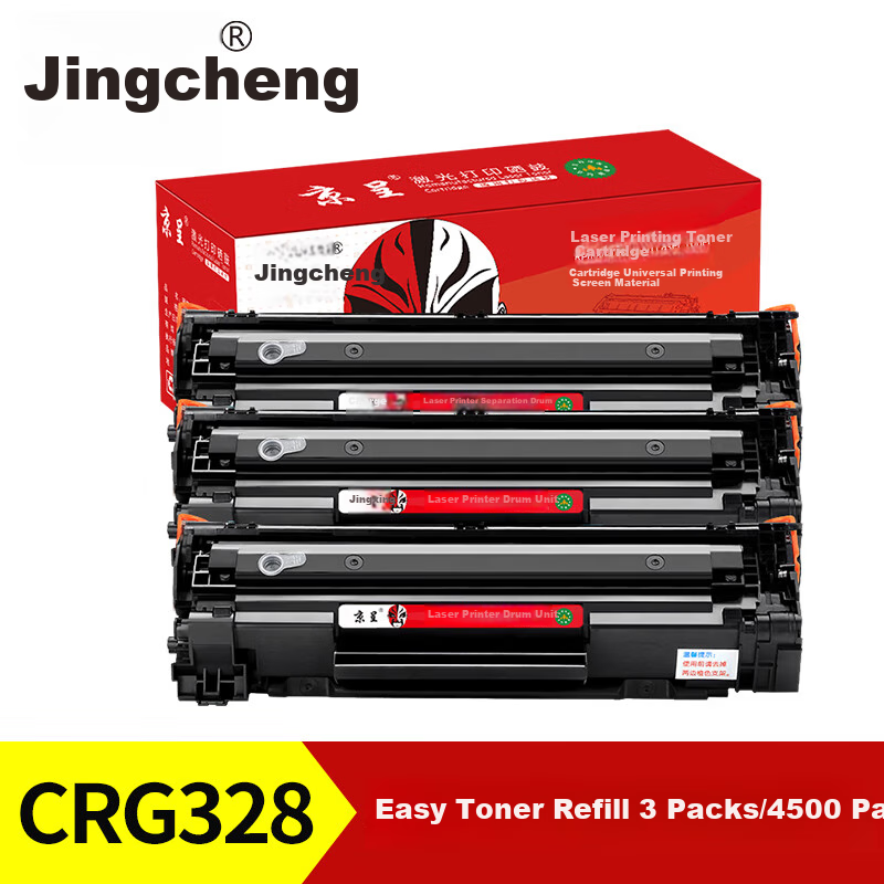 Jingcheng CRG-328 совместимый с принтерами Canon MF4400/4700 серия и HP CE278A картридж для тонера, перезаправляемый, 3