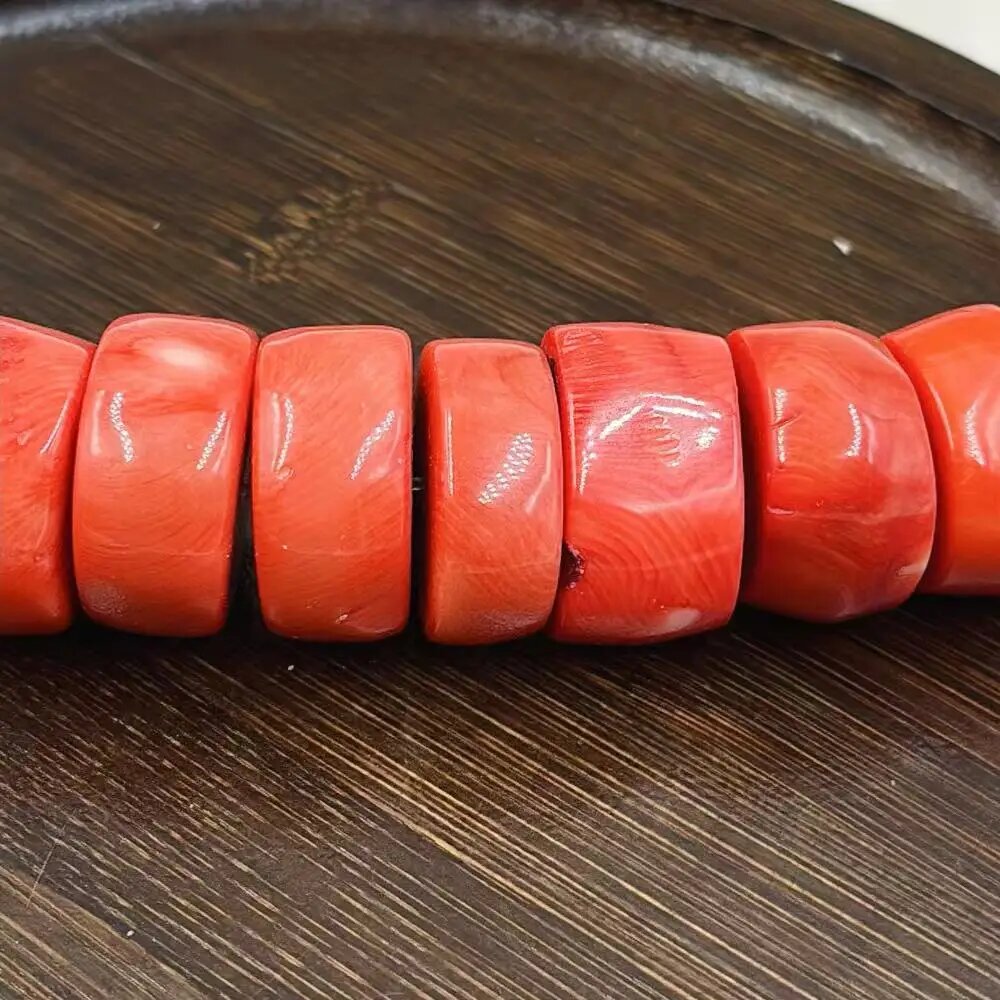 Натуральные морские бамбуковые кораллы оранжевые 6-25 мм Diameter 20-25mm