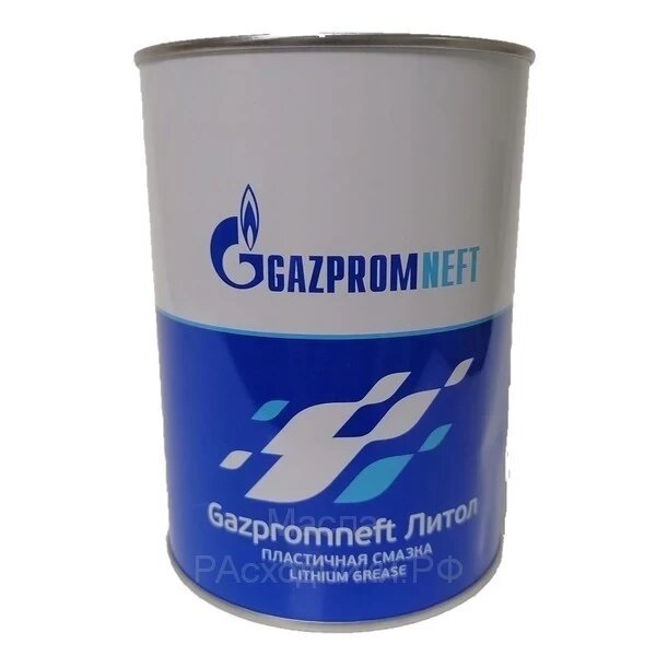 Смазки / Пасты GAZPROMNEFT Смазка пластичная Gazpromneft Литол-24 800 гр 2389901375