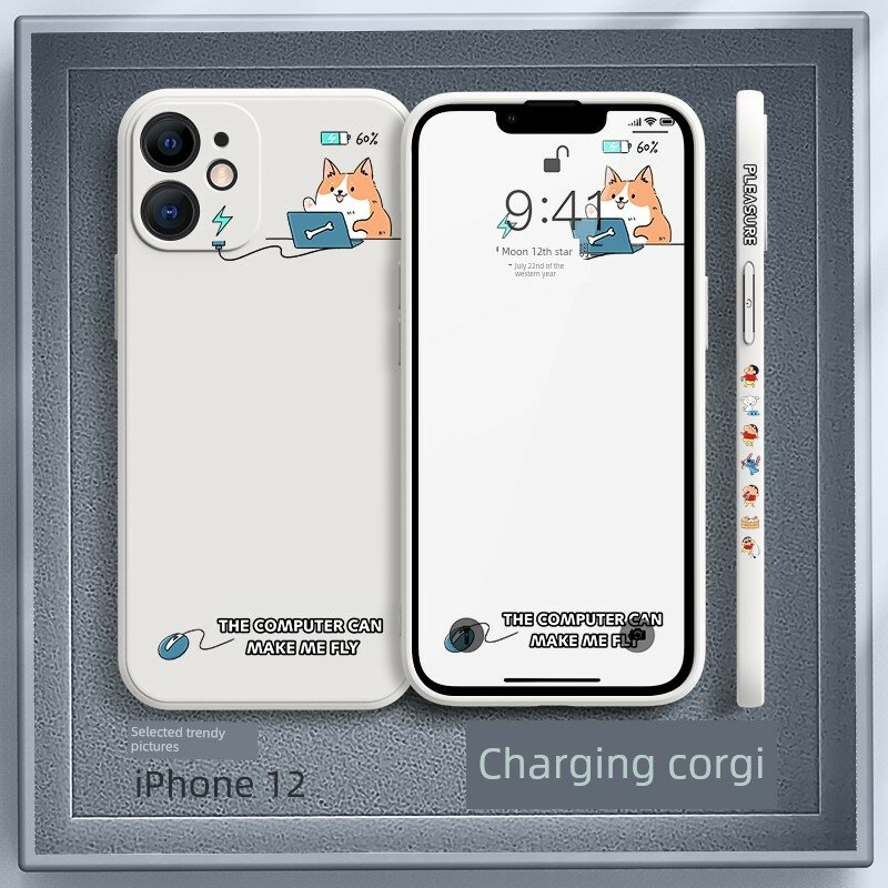 Чехол из мягкой силикона для iPhone 16 Pro цвета кремовый белый с защитным дизайном для устройства Apple