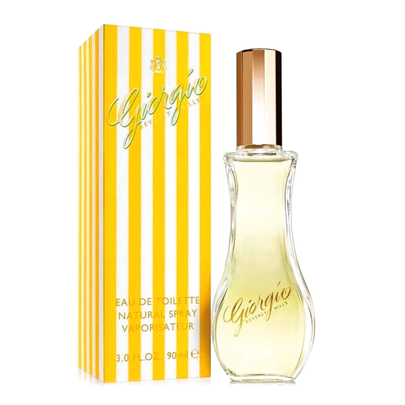 Giorgio Beverly Hills Giorgio 90 мл женская туалетная вода / Джорджио Беверли Хилз