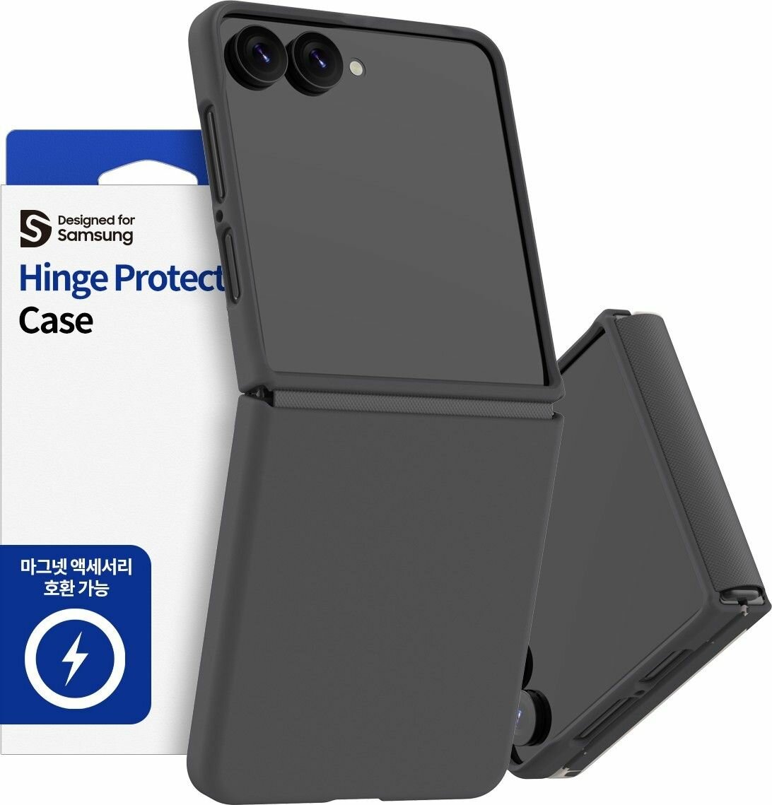 Чехол Araree Aero Flex М для Samsung Galaxy Z Flip8 черный Black